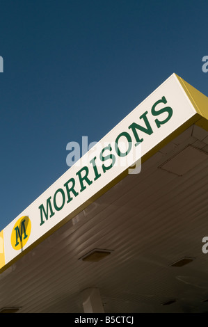 Morrisons supermarket sign / logo Stock Photo: 56895748 - Alamy