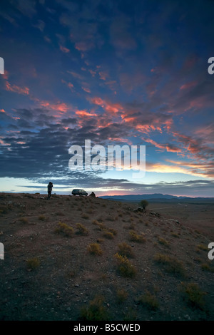 Pugilist Hill Lookout of Flinders Ranges - Australia Stock Photo - Alamy