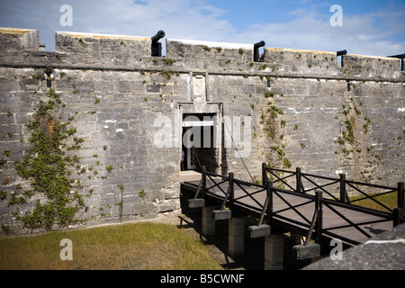 Sally Port Castillo de San Marcos national monument Florida St ...