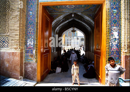 Tomb of Imam Ali, Najaf, Iraq Stock Photo - Alamy