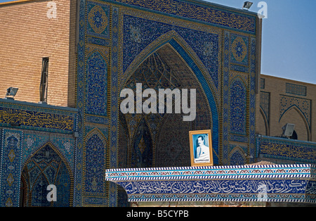 Najaf Iraq Holy Shrine Of Imam Ali Ibn Abi Talib Shi’ite Place Of ...