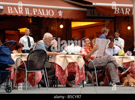 Old map of Siena Stock Photo - Alamy