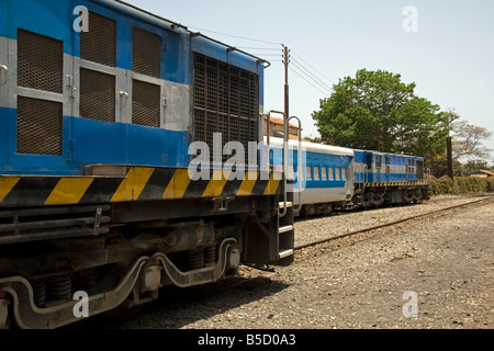 Trains at Dakar Railway Station Senegal Stock Photo - Alamy