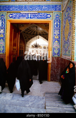 Tomb of Imam Ali, Najaf, Iraq Stock Photo - Alamy