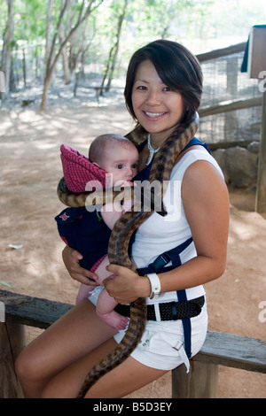 Australia, Queensland, Townsville. Billabong Sanctuary, 25-acre natural ...