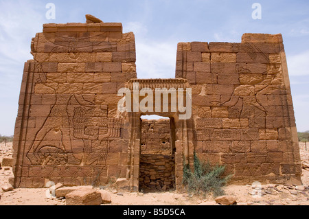 Sudan, Kingdom of Meroe, temple of Apademak (the lion-god), erected in ...