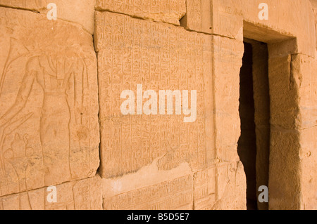 Nubian temples of Buhen and Semna, saved from land flooded by Lake ...