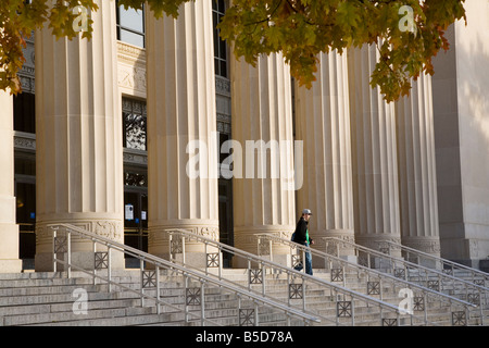 Angell Hall on University of Michigan campus in Ann Arbor, Michigan ...