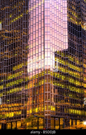 Scenic Toronto financial district skyline and modern architecture Stock ...