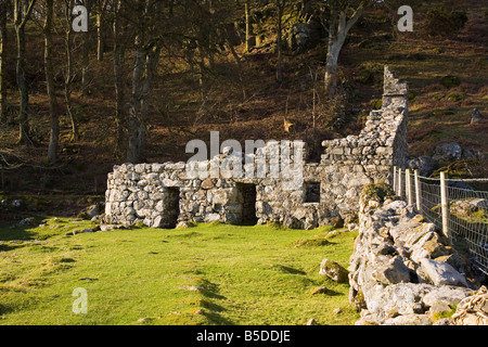 The Holy Well of Ffynnon Gybi, Llangybi, Gwynedd, Wales, UK Stock Photo ...
