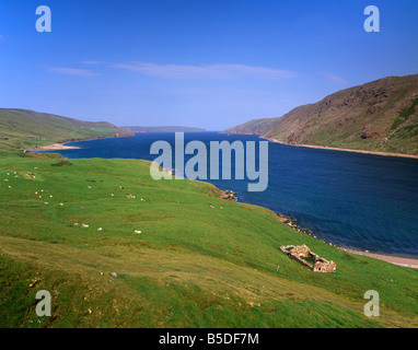 Ronas Hill Shetland , Shetland highest point Stock Photo - Alamy