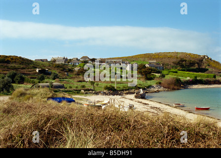 Bryer Isles of Scilly United Kingdom Europe Stock Photo - Alamy
