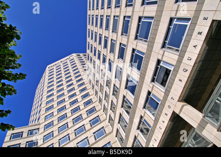 one Cabot Square Credit Suisse Canary Wharf London United Kingdom Stock ...