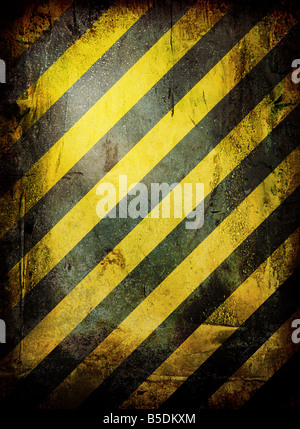 grunge warning background with room to add your own copy Stock Photo ...