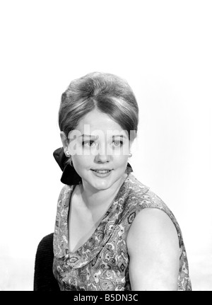 TV actress Leslie Carol. 1966 A1164-006 Stock Photo - Alamy