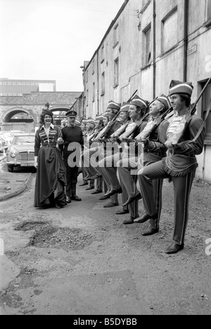 West National Opera Company: Regiment Sergeant Major John Williams from ...