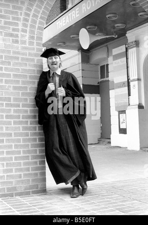 Stephen Lewis (Actor) seen here in the role of bus inspector Blakey ...