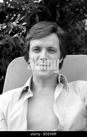 Actor Ian Ogilvy. June 1976 Stock Photo - Alamy