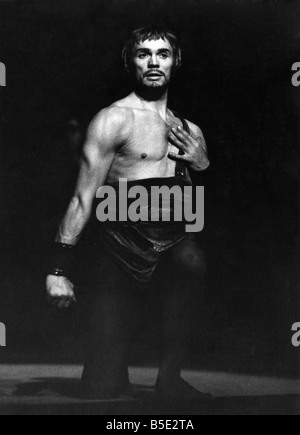 Vladimir Vasiliev in the title role in the Bolshoi Ballet production of ...