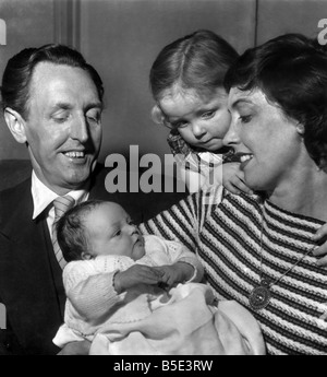 British comedian and television actor Cardew Robinson. May 1957 Stock ...