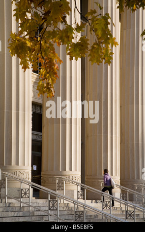 Angell Hall on the University of Michigan campus, Ann Arbor Michigan ...