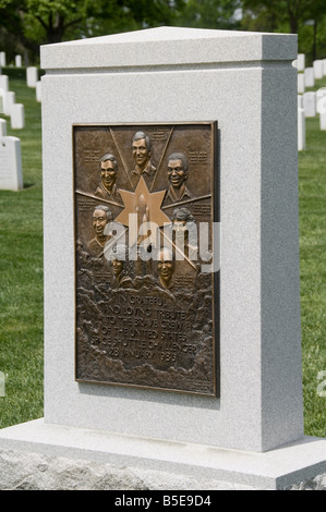 Space Shuttle Challenger Crew Stock Photo - Alamy