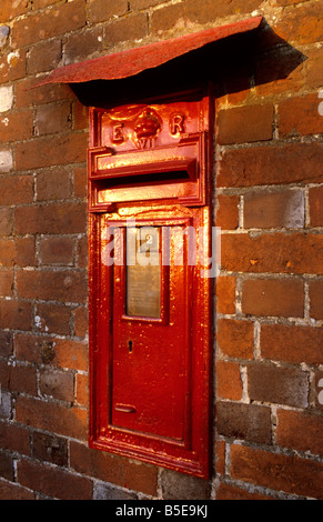 King Edward the seventh / Edward 7th wall mounted letterbox. (90 Stock ...