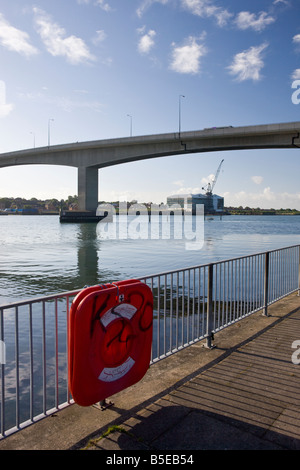 Itchen Bridge, Southampton, Hampshire, England, UK Stock Photo - Alamy