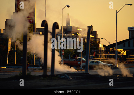 Inner city Detroit, Michigan USA, by James D Coppinger/Dembinsky Photo ...