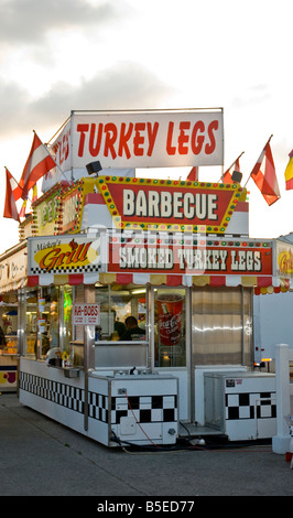 concession stand at fair Stock Photo - Alamy