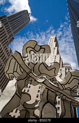 Jean Dubuffet's sculpture, “Group of Four Trees,” is a centerpiece of ...