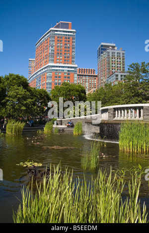 Governor Nelson A Rockefeller Park, Battery City, Lower Manhattan, New ...