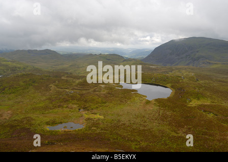 Migneint, a Welsh upland habitat area in North Wales, a special area of ...