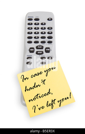 REMOTE CONTROL VIDEO RECORDER DVD ARROWS Stock Photo - Alamy