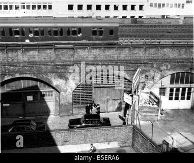 Crime Murder Braybrook Street Massacre 12 August 1966 Three police ...