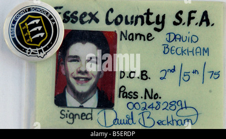 David Beckham and his First Love Jodi Price pictured in Texas whilst ...