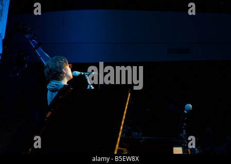 Wendy D Lewis singer Stock Photo - Alamy