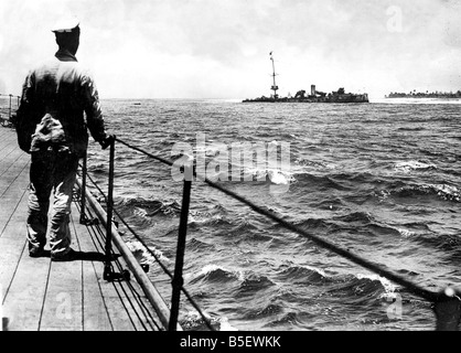 The wreckage of the German cruiser The Emden after being pounded to ...