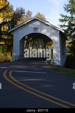 USA, Oregon, Hannah Bridge Stock Photo - Alamy