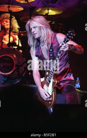 Rock band Whitesnake playing at the Newcastle City Hall Lead singer ...