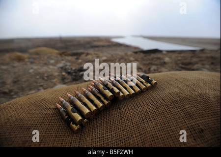 Afghanistan with Hughes O P S JTAC hill FOB Delhi Stock Photo - Alamy