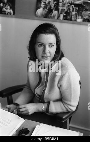 Verity Lambert first producer of Doctor Who 1964 Stock Photo - Alamy