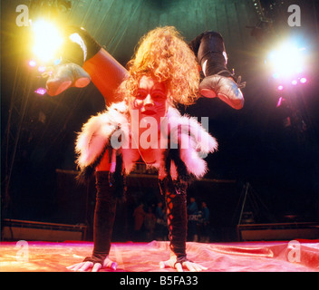 Moscow State Circus contortionist Grigorieva Karina Stock Photo - Alamy
