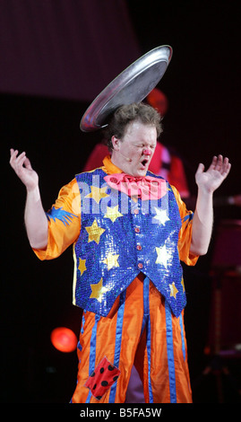 The Cbeebies Fantasy Circus at the Metro Arena Mr Tumble Stock Photo ...