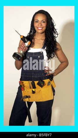 Janie Omorogbe Gladiator Rio Janie is co presenting a new ITV show ...