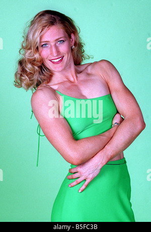 Ali Paton Gladiator Siren July 1997 Wearing selection of fashion With ...