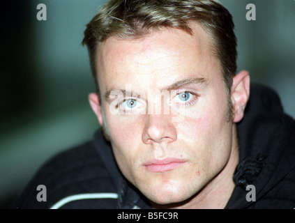 TV Programmes Gladiators Ace Warren Furman Stock Photo - Alamy