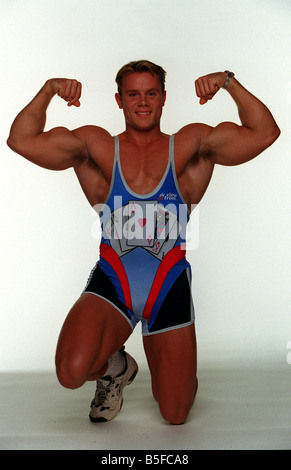 Warren Firman Gladiator March 98 Star of TV show The Gladiators Known ...