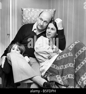 Superwives Feature: Mr. and Mrs. Donald Pleasance (actor) seen here at ...