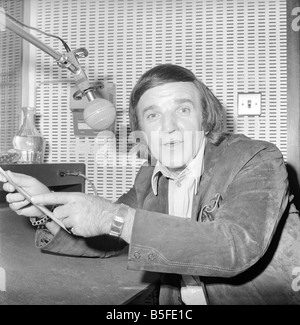 Disc jockey Alan Freeman Stock Photo - Alamy